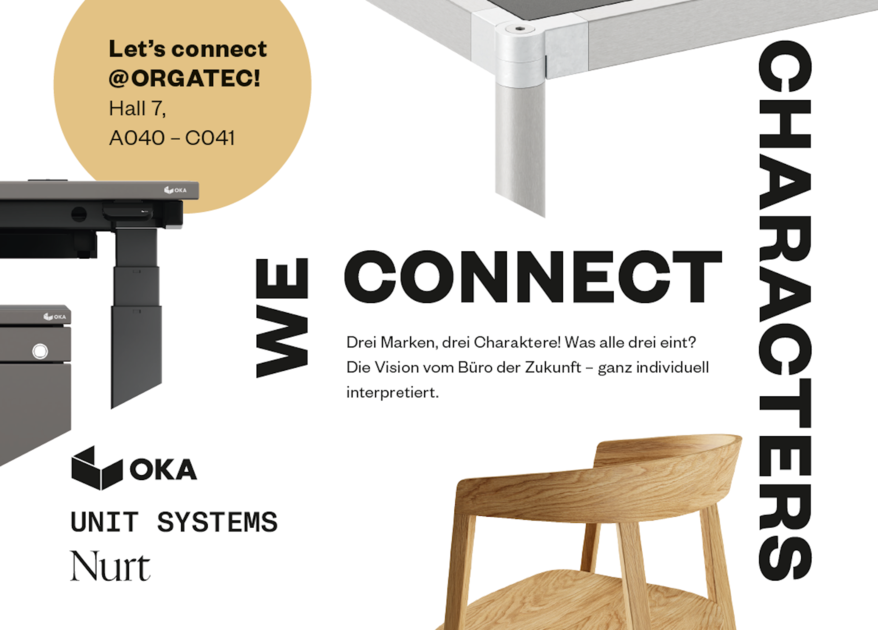 OKA Büromöbel goes Orgatec 2022 | OKA Blog